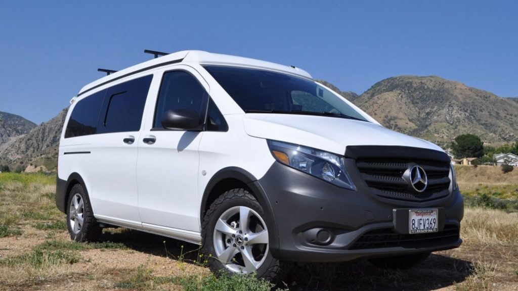 Why A Mercedes Benz Metris Is The Most Suitable Camper Van - ADF Sprinters