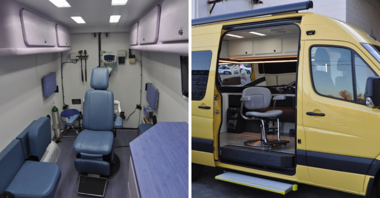 Mobile Office Vans – What You Need To Know - ADF Sprinters