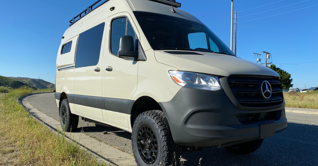 Sprinter Campervans – 2WD Vs. 4WD Vans