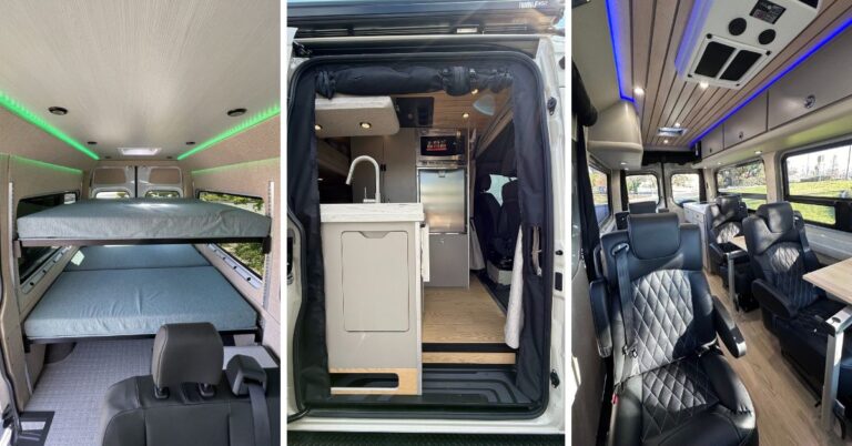 A Custom Sprinter Van for Sale: Built Around You